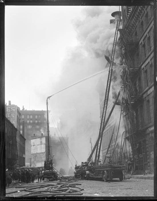 Fire fighting | Leslie Jones: The Camera Man